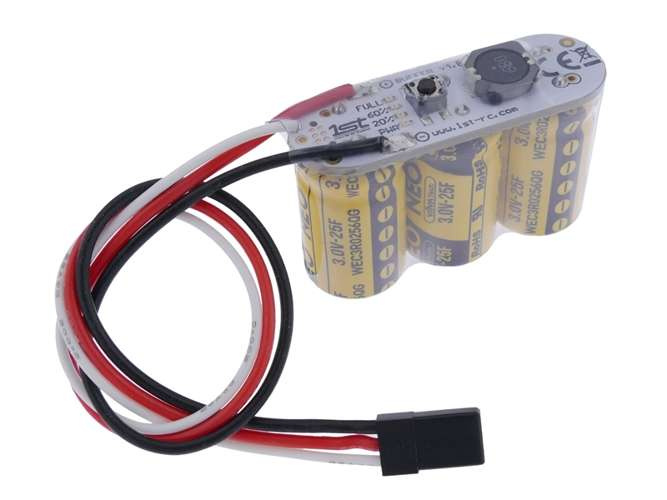1st Super Capacitor BUFFER UNIT 3x25F / V4.81 - 450-700 Helicopter ...