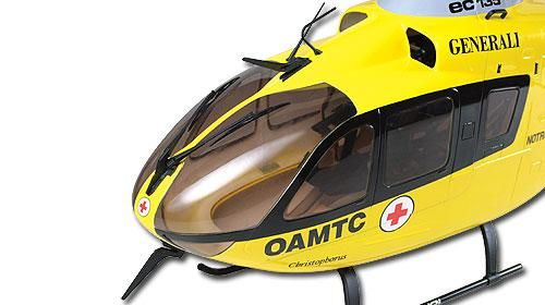 450 Scale Fuselage EC-135 | Helicopter Parts \ Parts ALIGN \ Parts T ...