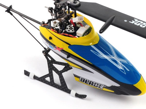 Blade MCPX BL - Carbon Skid Set V2 | Helicopter Tuning Parts \ Blade ...