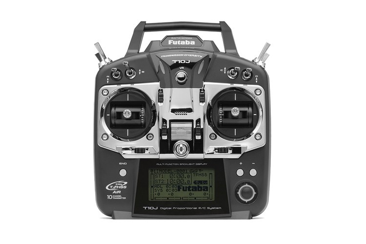 Futaba 10J 2.4GHz + receiver R3008SB | Electronics \ Transmitters ...