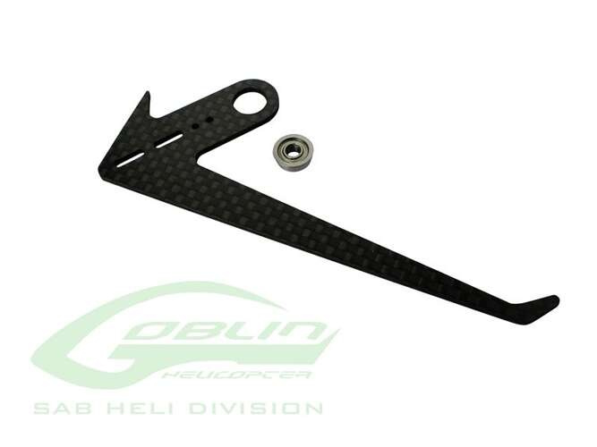 Goblin - Carbon Fiber Tail Fin | Helicopter Parts \ Parts SAB Goblin ...