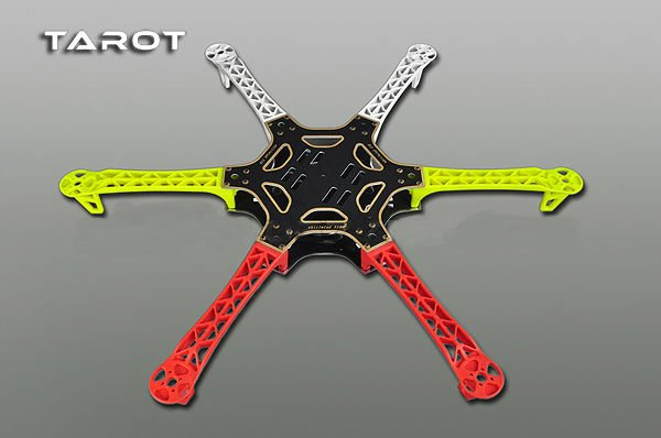 Hexacopter FY550 | Models \ Drones \ Frames Multicopters \ Drones ...