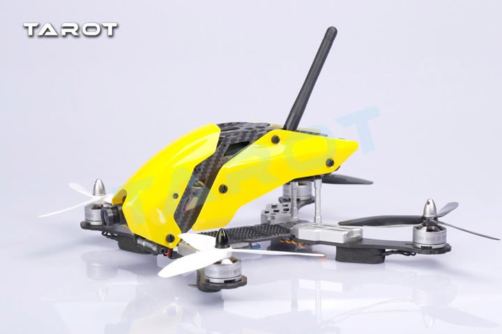 Quadrocopter Tarot 250 FPV KIT CF version | Multicopters \ Drones ...