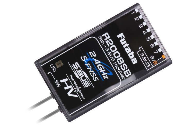 Receiver Futaba R2008SB | Electronics \ Receivers \ Futaba | RC Forever ...