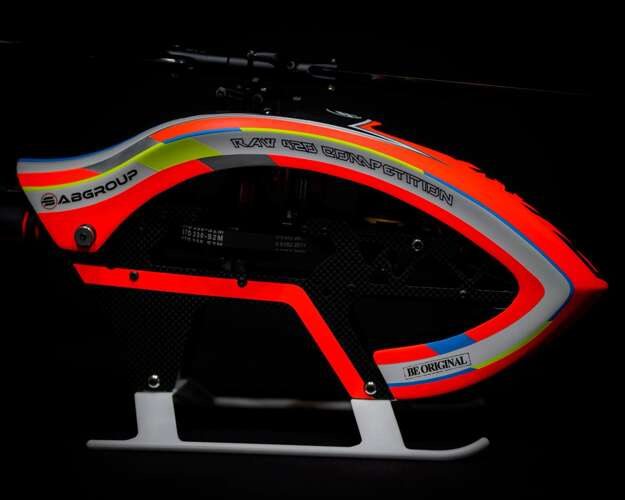 SAB Goblin RAW 420 Competiton | Models \ Helicopters \ SAB GOBLIN ...