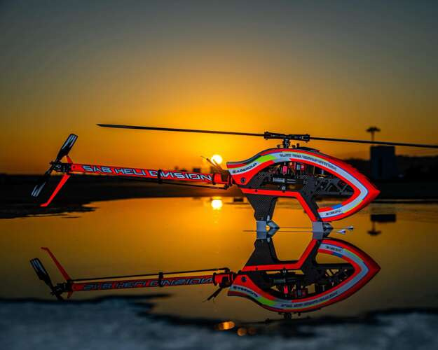 SAB Goblin RAW 420 Competiton | Models \ Helicopters \ SAB GOBLIN ...