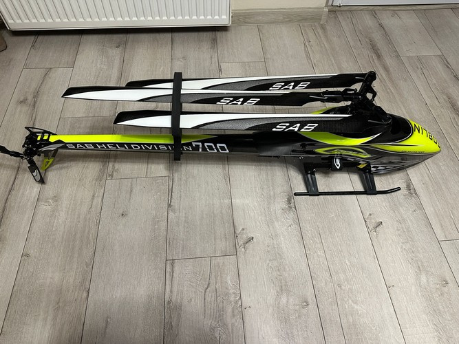 SECOND HAND! SAB Goblin 700 KSE | SECOND HAND | RC Forever - the best ...