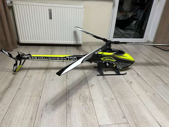 SECOND HAND! SAB Goblin 700 KSE | SECOND HAND | RC Forever - the best ...