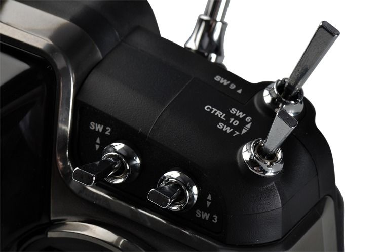 Transmitter Graupner MX-20 2.4GHz HoTT + receiver GR-16 | Electronics ...