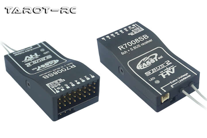 Aluminiowa obudowa odbiornika Futaba R7008SB | Elektronika \ Odbiorniki ...