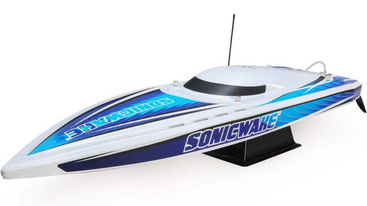 Proboat Sonicwake 36" Self-Right Deep-V BL RTR | Modele \ Łódki | RC ...